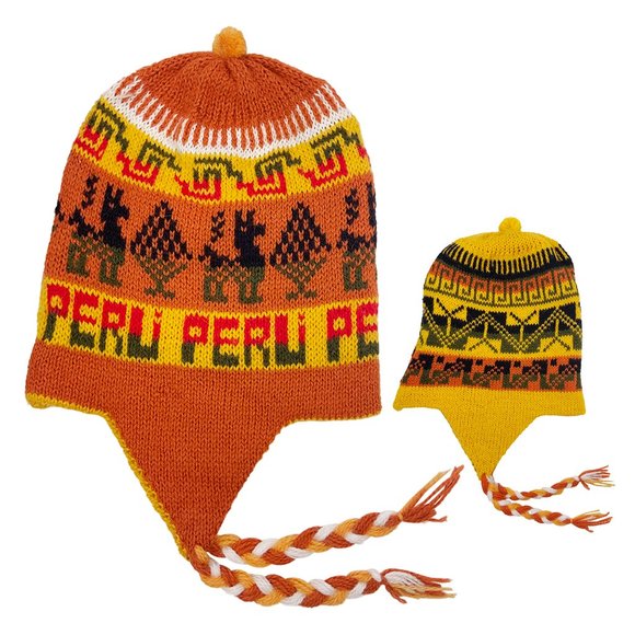 Peru | Accessories | New Peru Peruvian Alpaca Trendy Handmade Soft Knit ...